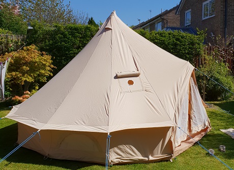 Upgrading my Bell Tent – Sparrowhawk Bushcraft