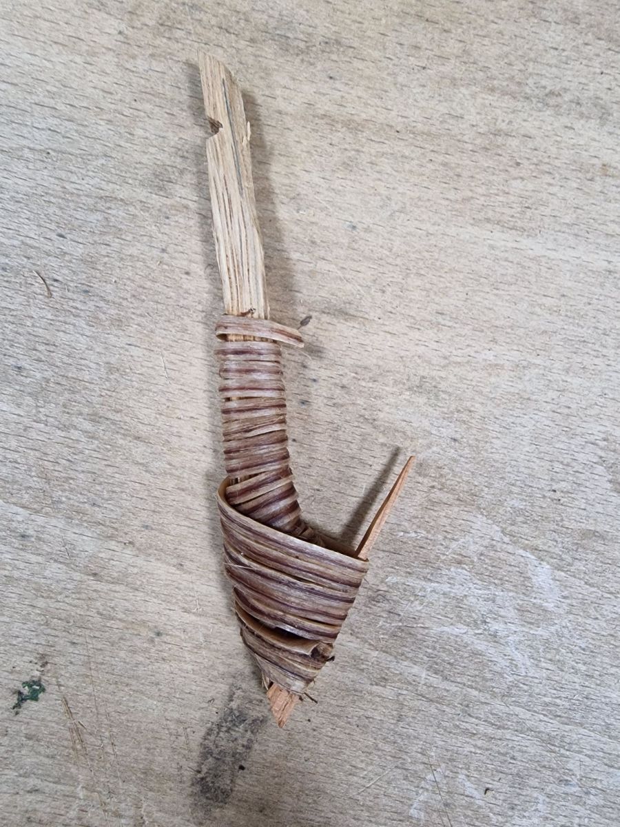 Crafting Primitive Composite Fishhooks – Sparrowhawk Bushcraft